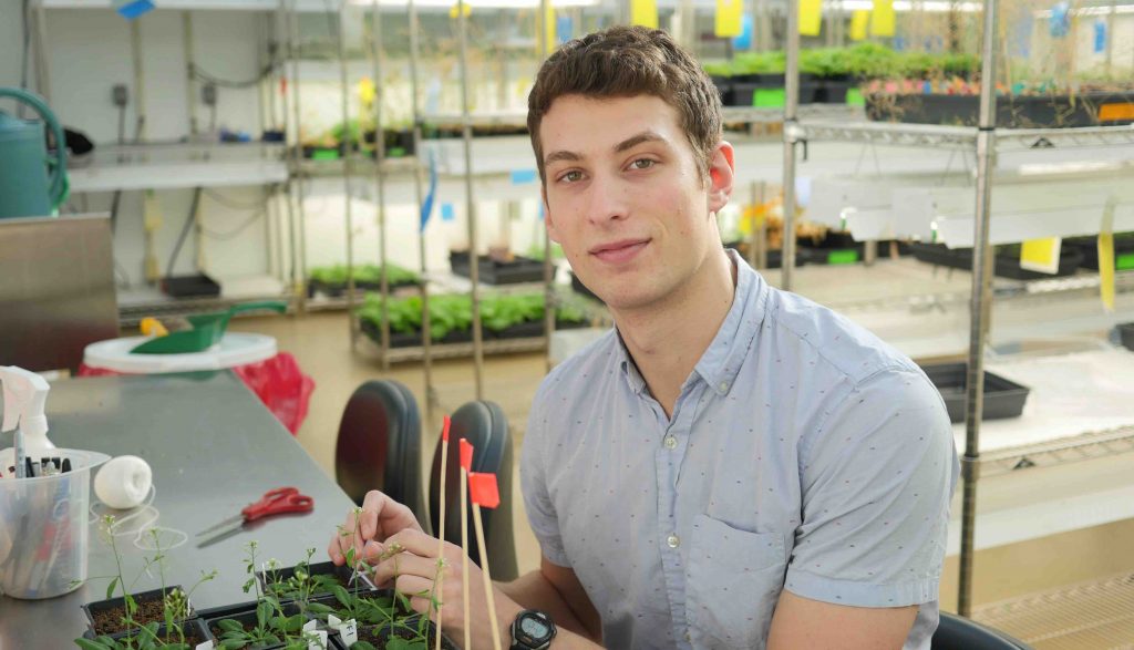 Profile: Joe Jacobowitz - MIT Department of Biology