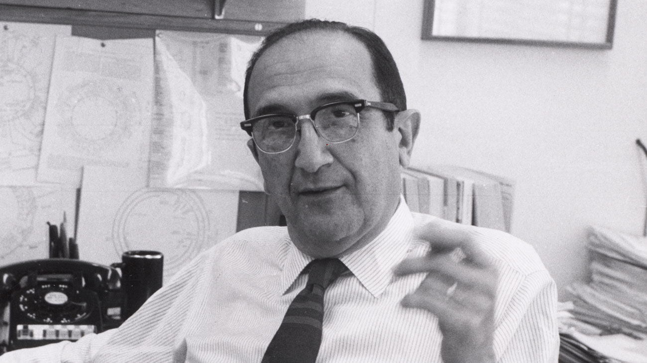 Salvador Luria - MIT Department of Biology