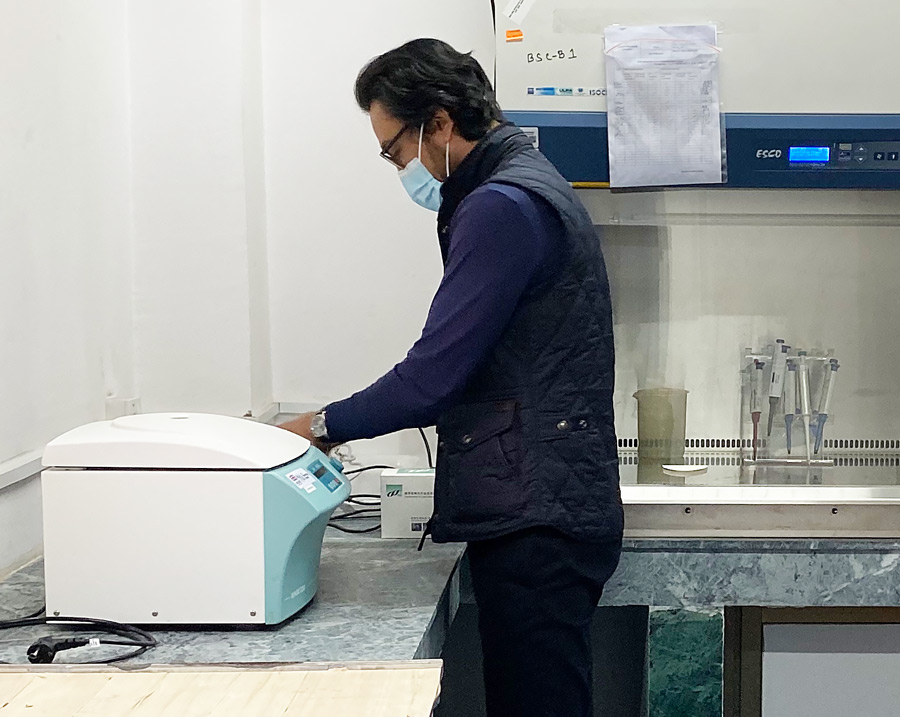 Profile: Dig Bijay Mahat - MIT Department of Biology