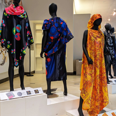 Exhibit: Science Surfaces - MIT Department of Biology