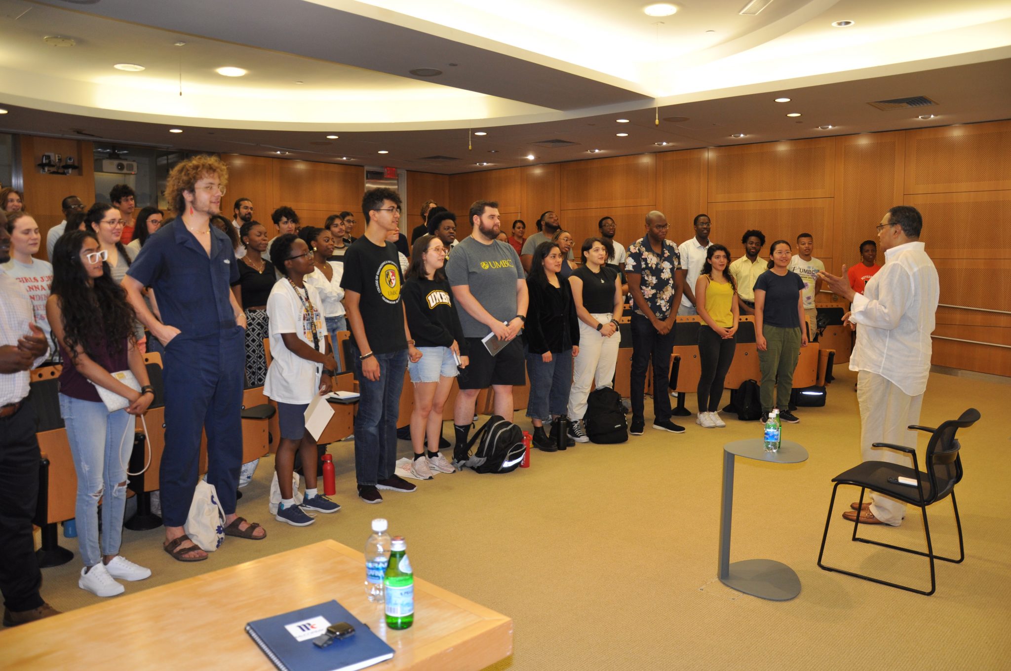 Freeman Hrabowski encourages students to ‘Hold fast to dreams’ and take ...