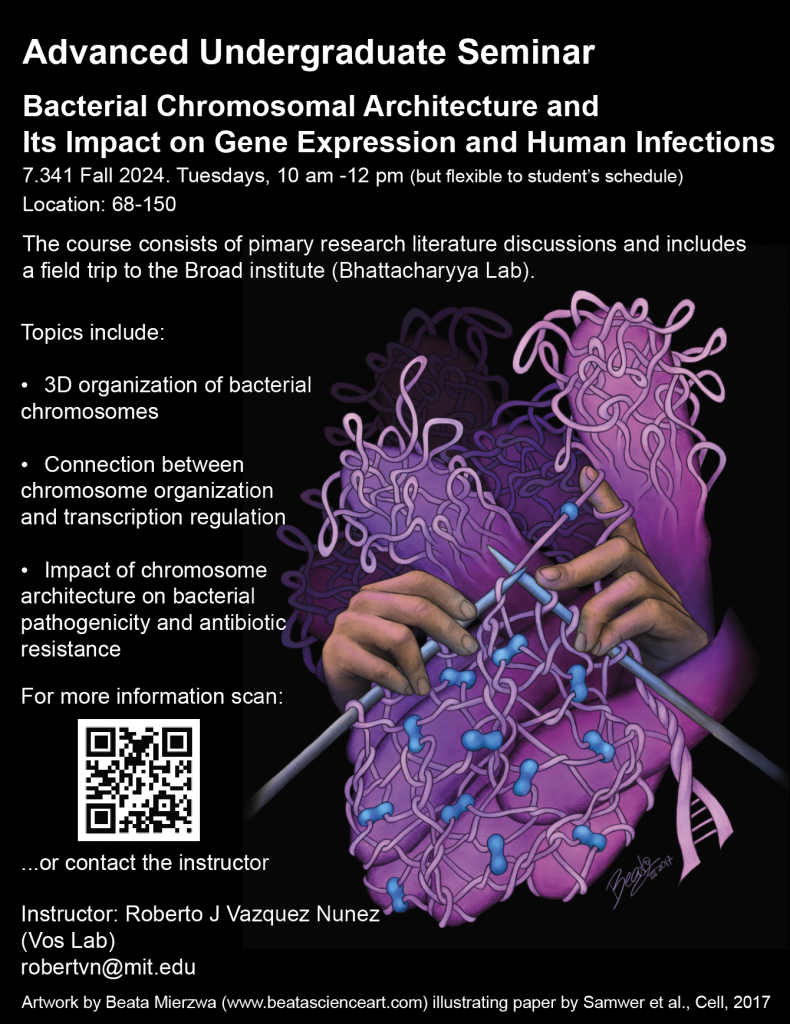 Advanced Undergraduate Seminars - MIT Department of Biology