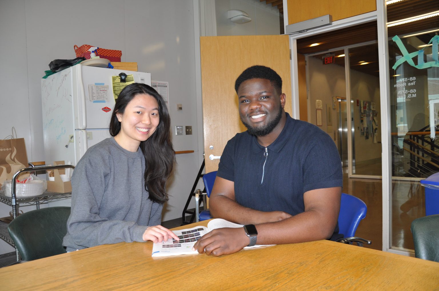 BSG-MSRP-Bio student profile: Praise Lasekan, Vos Lab - MIT Department ...