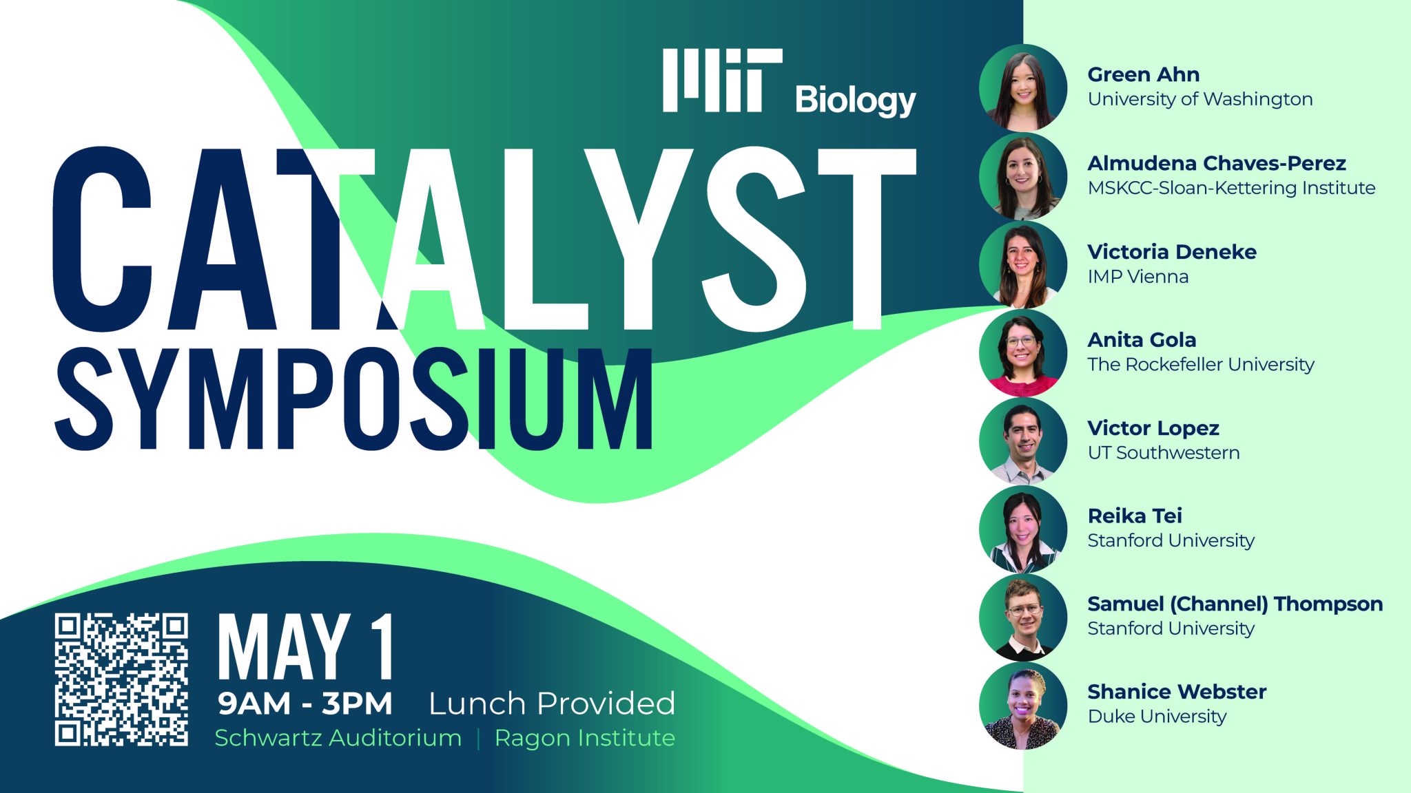 2025 MIT Biology Catalyst Symposium - MIT Department of Biology