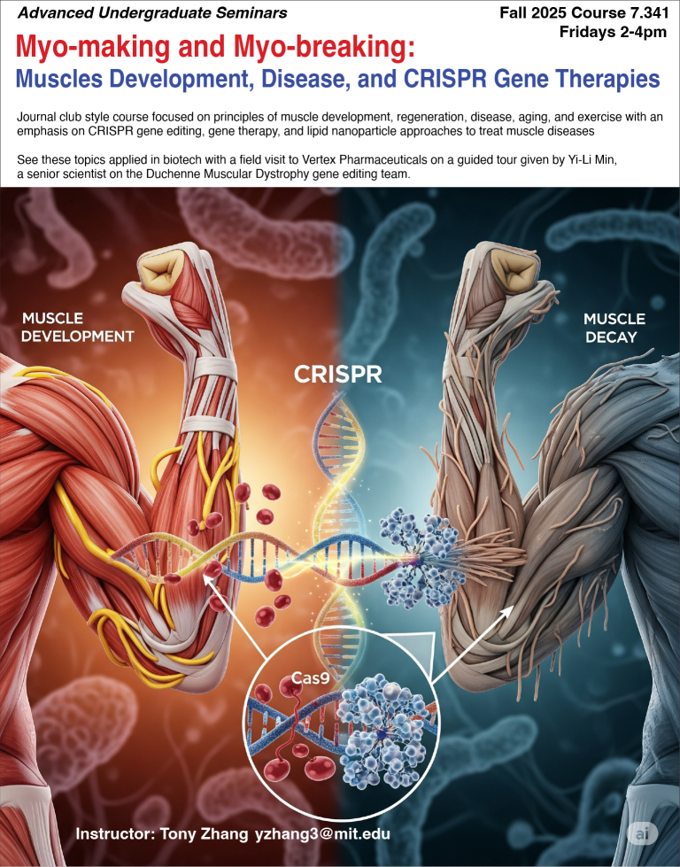 Advanced Undergraduate Seminars - MIT Department of Biology